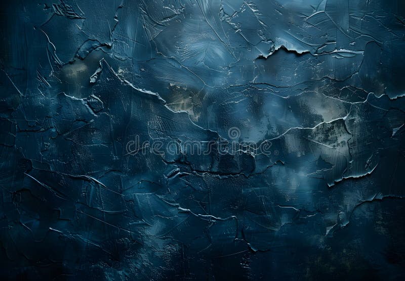 Dark Blue Grunge Texture Wall Background Stock Illustration ...