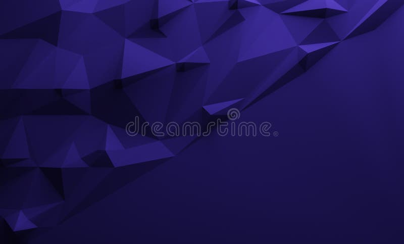 Red Half Triangular Lowpoly Background Stock Illustration ...