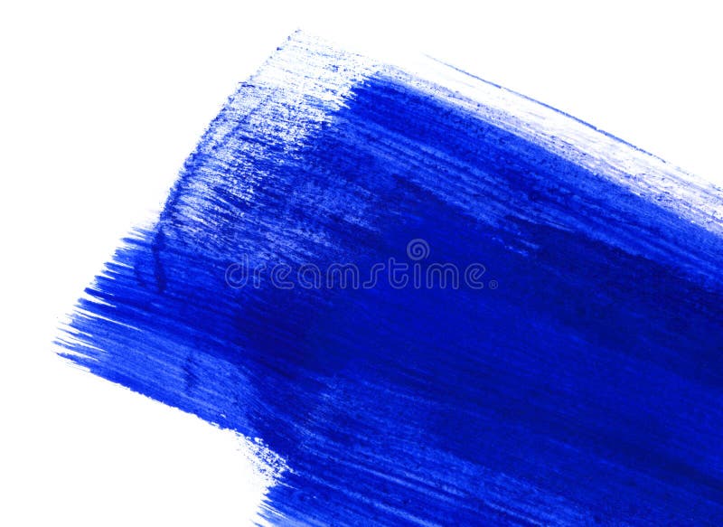 Dark Blue Hand Drawn Texture on White Background Stock Illustration ...