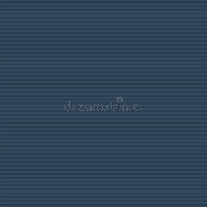 Dark Blue Horizontal Stripes Pattern Stock Vector - Illustration of ...