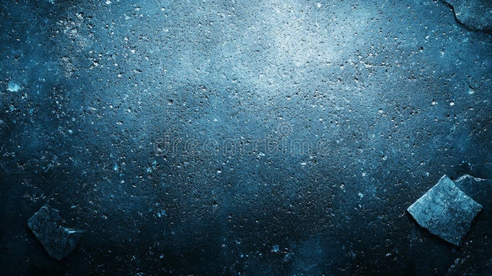 Dark Blue Ice Background Cool and Refreshing Winter Texture a Stock ...