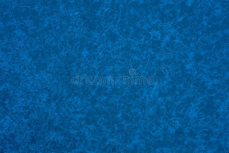 Dark Blue Ice Background in an Openwork Pattern of Glowing Ice Veins ...