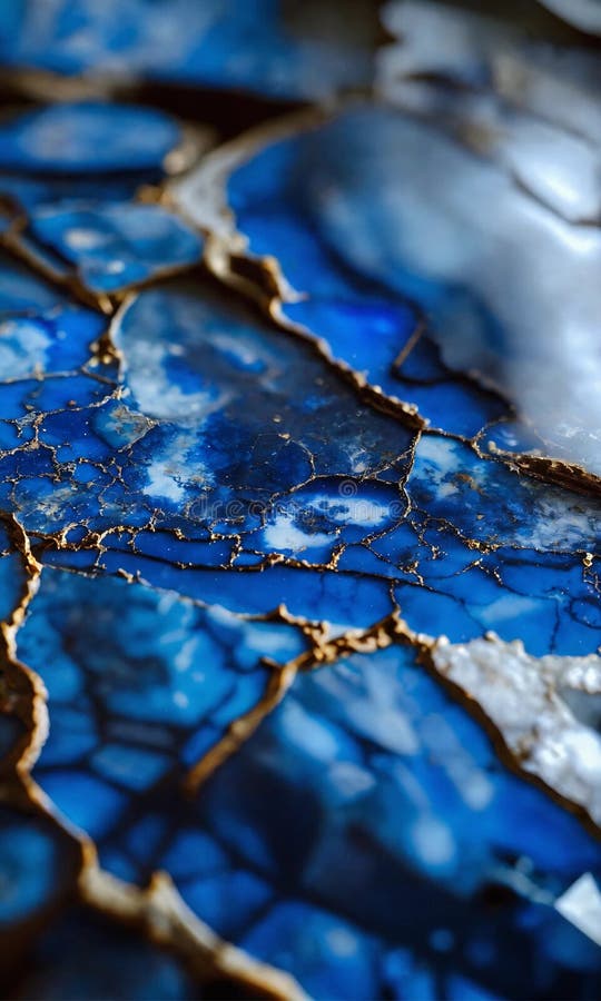 Dark Blue Jasper Stone Wall Texture Brick Stock Illustration ...