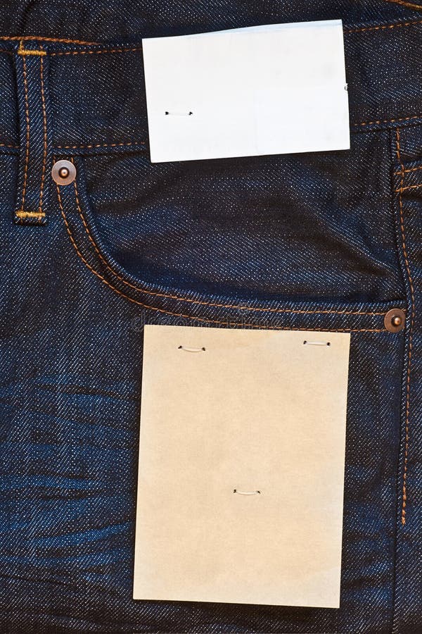 Jeans Pocket Empty Labels Stock Photos - Free & Royalty-Free Stock ...