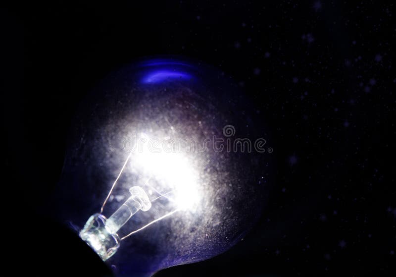 Dark blue lamp stock image. Image of bright, console - 104020281