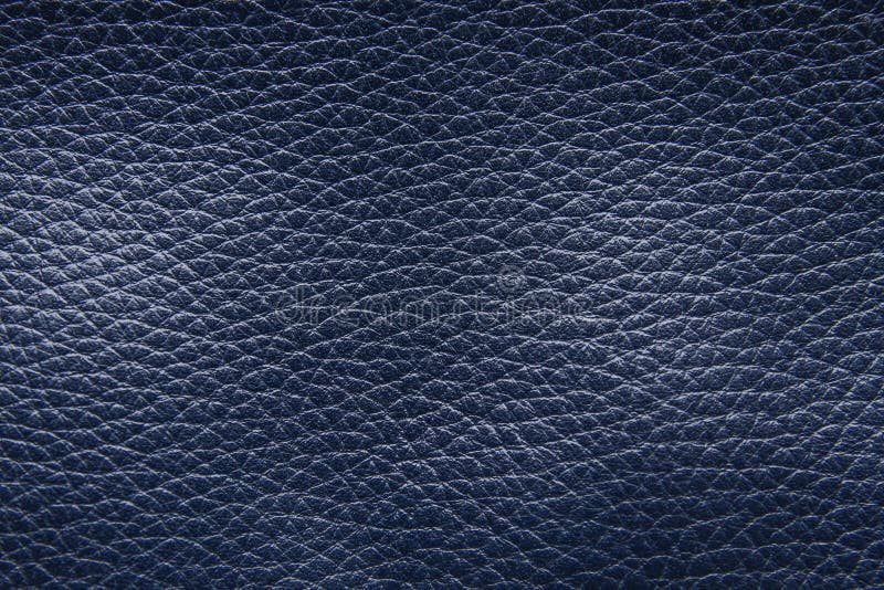 Dark blue leather close up stock photo. Image of color - 184994776
