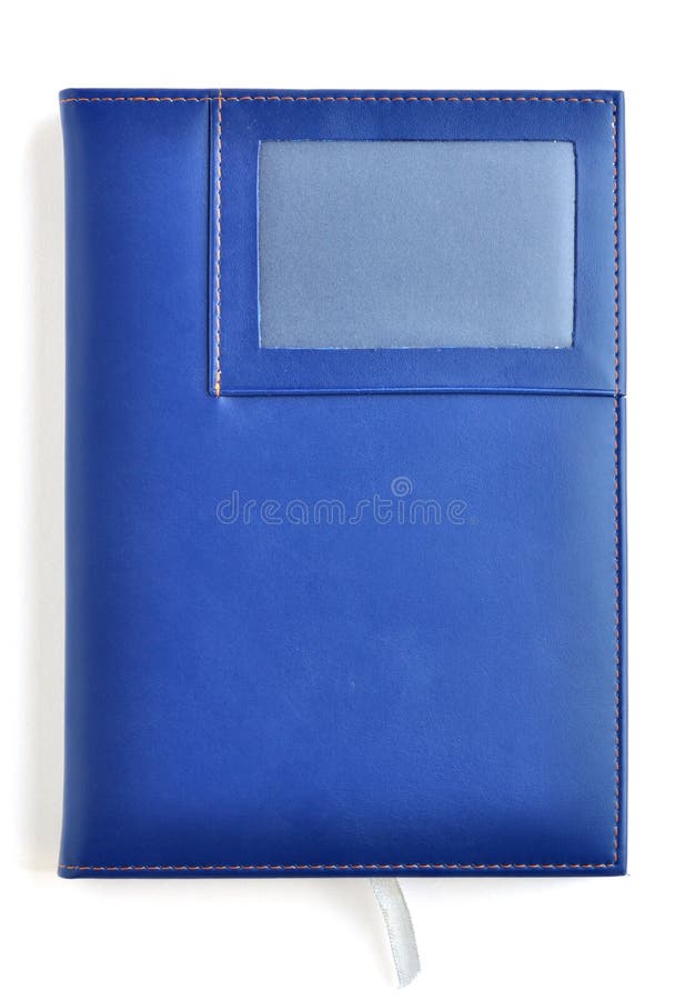 6+ Blue leather cover note book texture Free Stock Photos - StockFreeImages