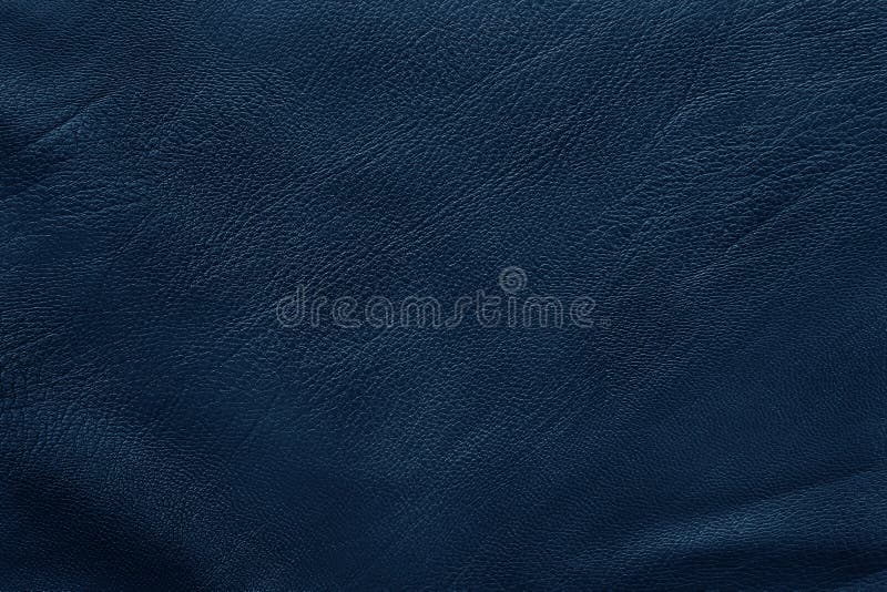 Dark Blue Leather Texture Background with Seamless Pattern Stock Image ...