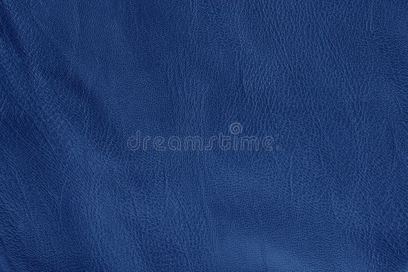 Dark Blue Leather Texture Background with Seamless Pattern and High ...