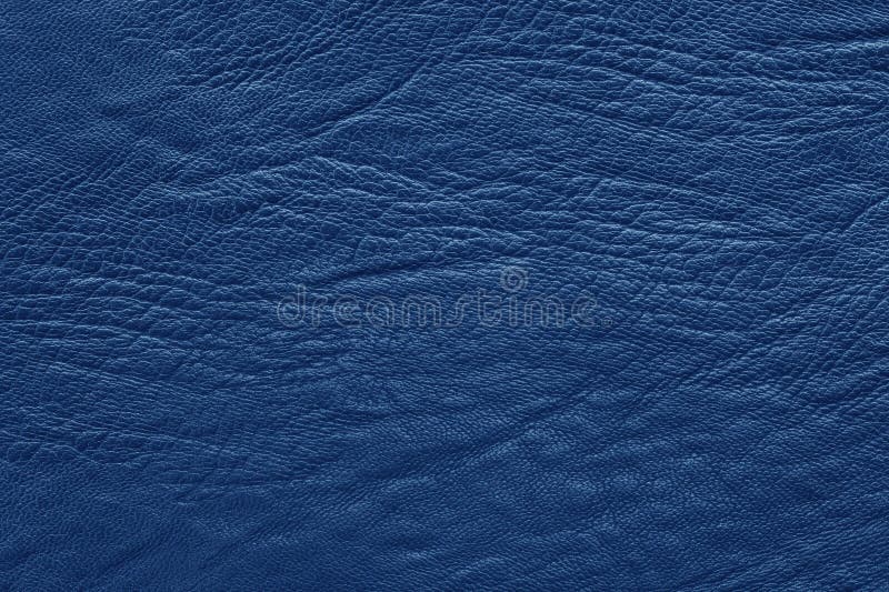 Dark Blue Leather Texture Background with Seamless Pattern and High ...