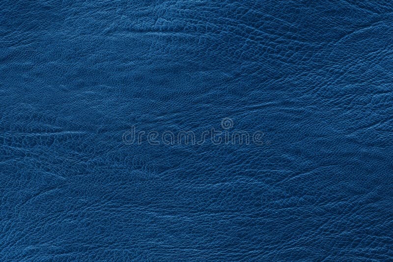 Dark Blue Leather Texture Background with Seamless Pattern and High ...