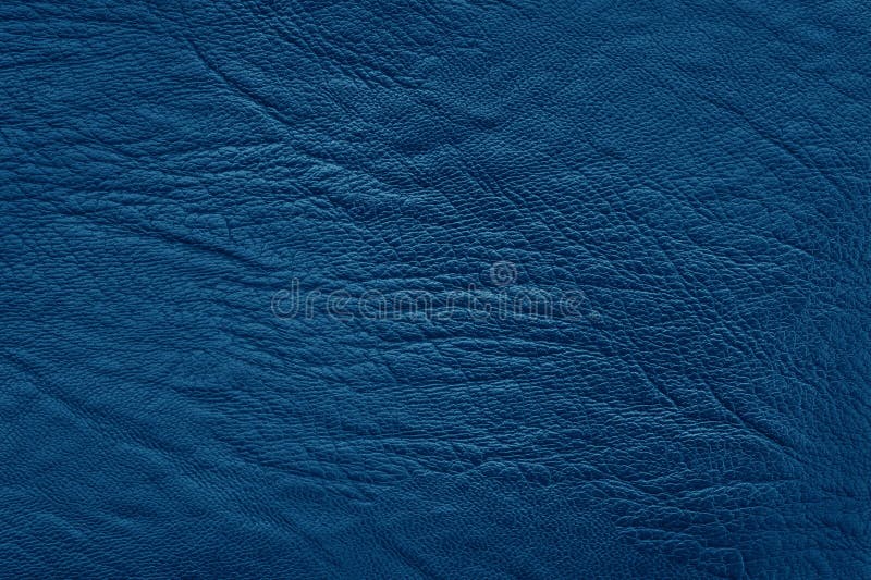 Dark Blue Leather Texture Background with Seamless Pattern and High ...