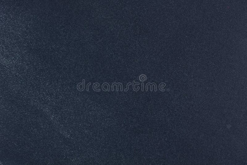 Dark Blue Leather Texture Background Surface on Macro. Stock Photo ...
