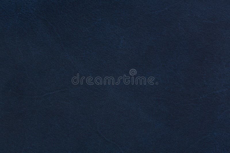 Dark Blue Leather Texture on Macro. Blue Leather Background Stock Photo ...