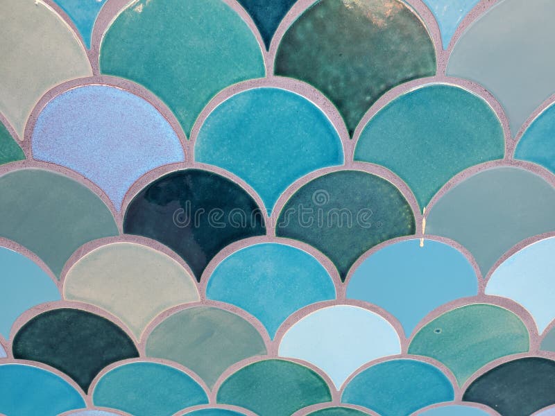 Dark Blue and Light Blue Tile Patterns Stock Image - Image of tile ...
