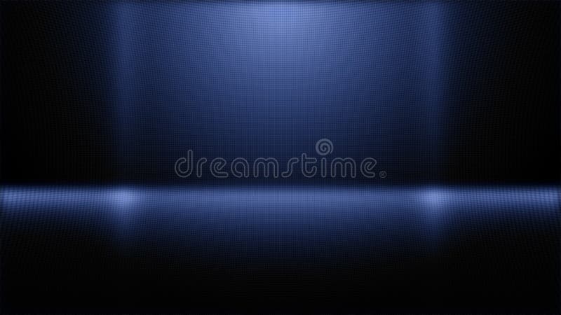 Dark Blue Light Gradient with Grid Background. Stock Photo - Image of ...