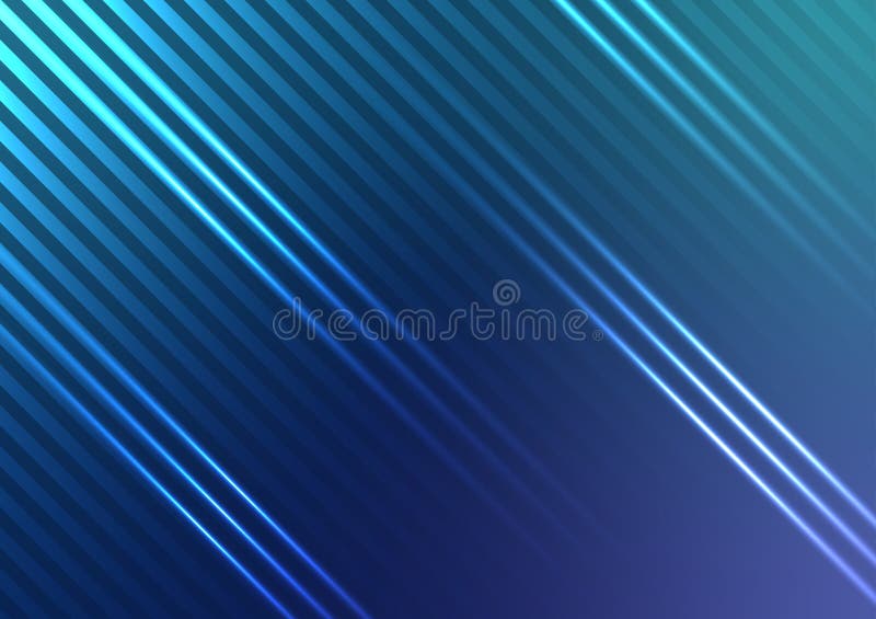 Dark Blue Light Line Presentation Pattern Background Stock Illustration ...