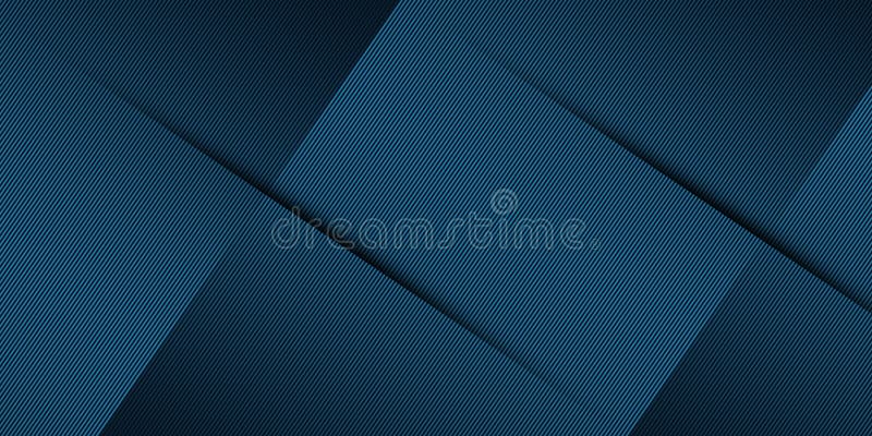 Dark Blue Line Pattern Abstract Background for Presentation Design ...