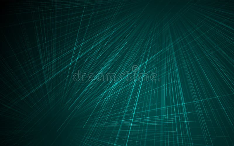 Dark Blue Linear Abstract Minimal Background Stock Vector ...