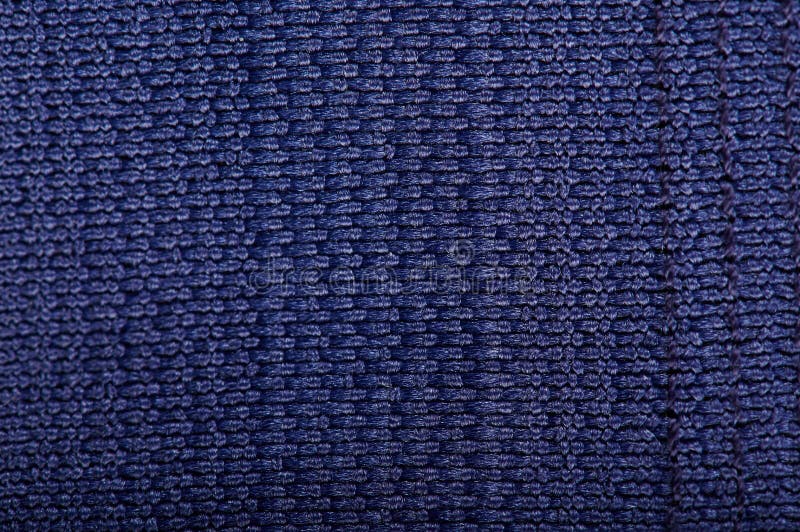 Dark Blue Linen Pattern Surface Stock Image - Image of seamless ...