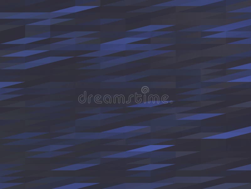 Dark Blue Low-poly Background, Polygonal Triangular Grey Wave Stock ...