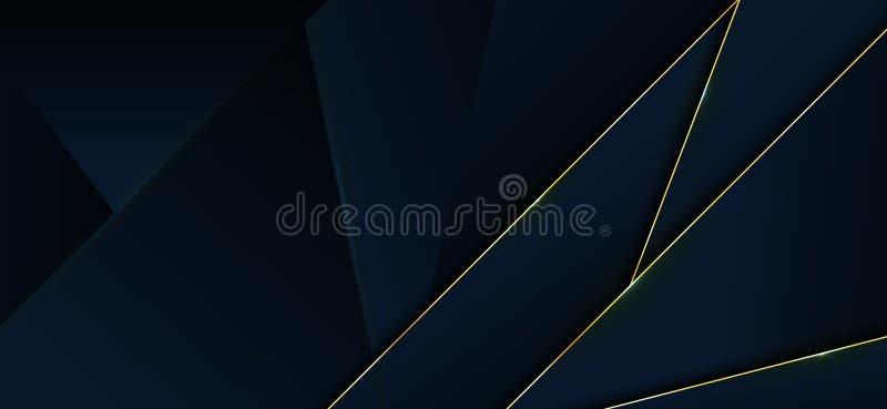 Dark Blue Luxury Premium Background Texture Overlap Layer Line Golden ...