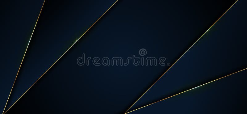 Dark Blue Luxury Premium Background Texture Overlap Layer Line Golden ...