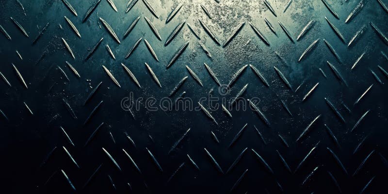 Dark Blue Metal Plate with Diamond Pattern Stock Illustration ...