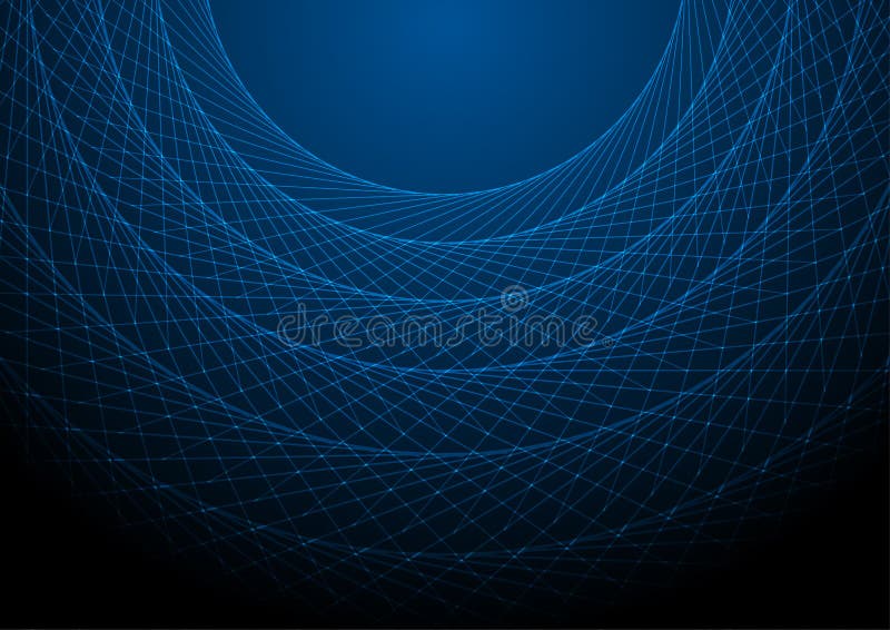 Dark Blue Minimal Round Lines Abstract Futuristic Tech Background Stock ... Dark Blue Minimal Round Lines Abstract Futuristic Tech Background Stock ...