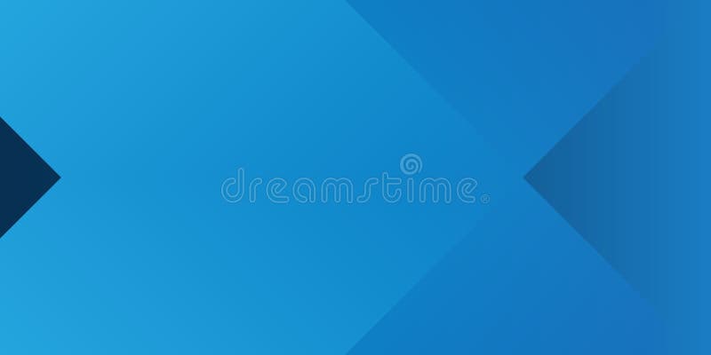Dark Blue Minimalist Lit Geometric Gradient Shapes - Abstract ...
