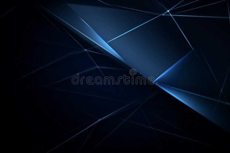 Dark Blue Modern Background for Design. Geometric Shape.Gradient ...