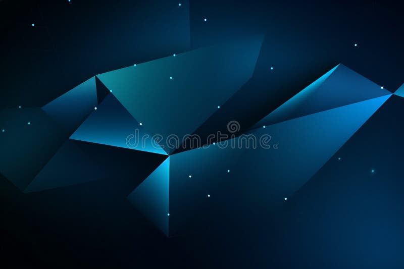 Dark Blue Modern Background for Design. Geometric Shape.Gradient ...