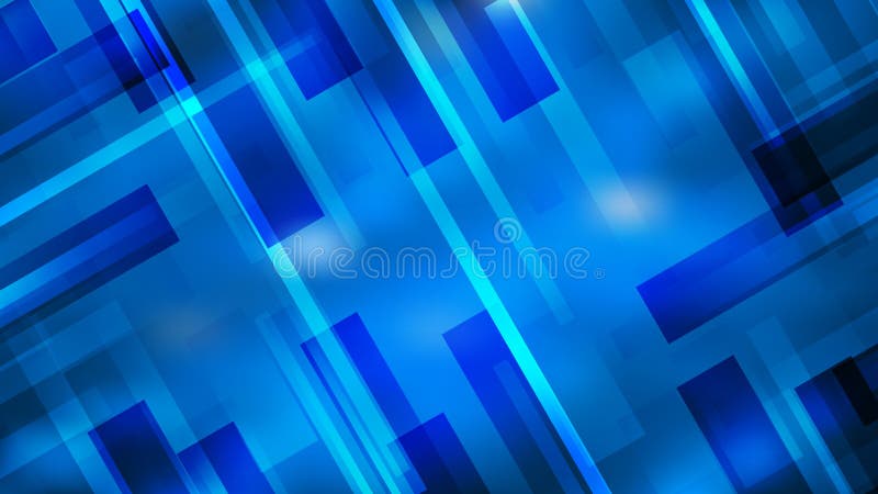 Dark Blue Modern Geometric Shapes Background Vector Image Stock Vector ...