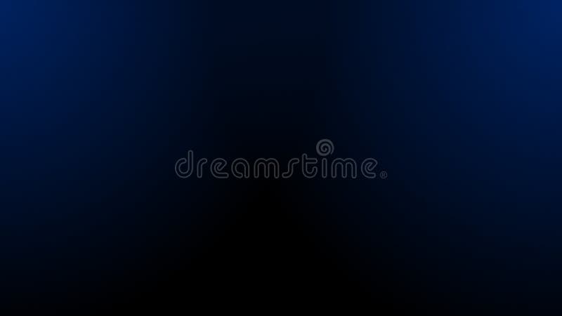 Dark Blue Multi Gradient in Light Spot Abstract Blur Background. Stock ...