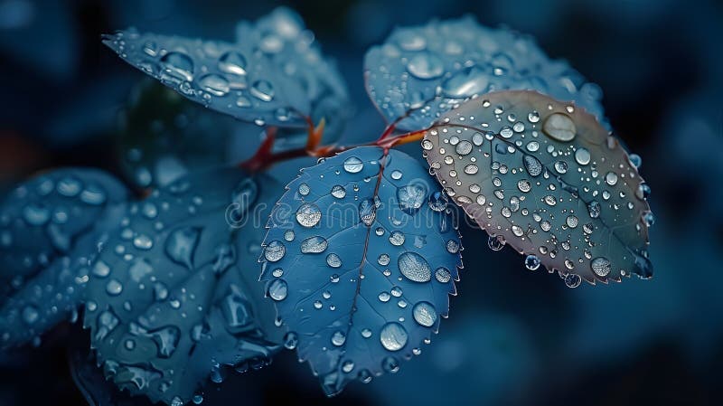 Dark Blue Nature Background Stock Image - Image of idea, holiday: 329717971