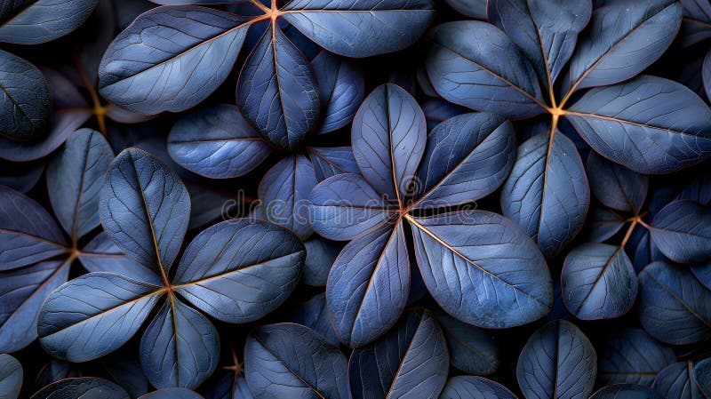 Dark Blue Nature Background Stock Photo - Image of abstract, space ...