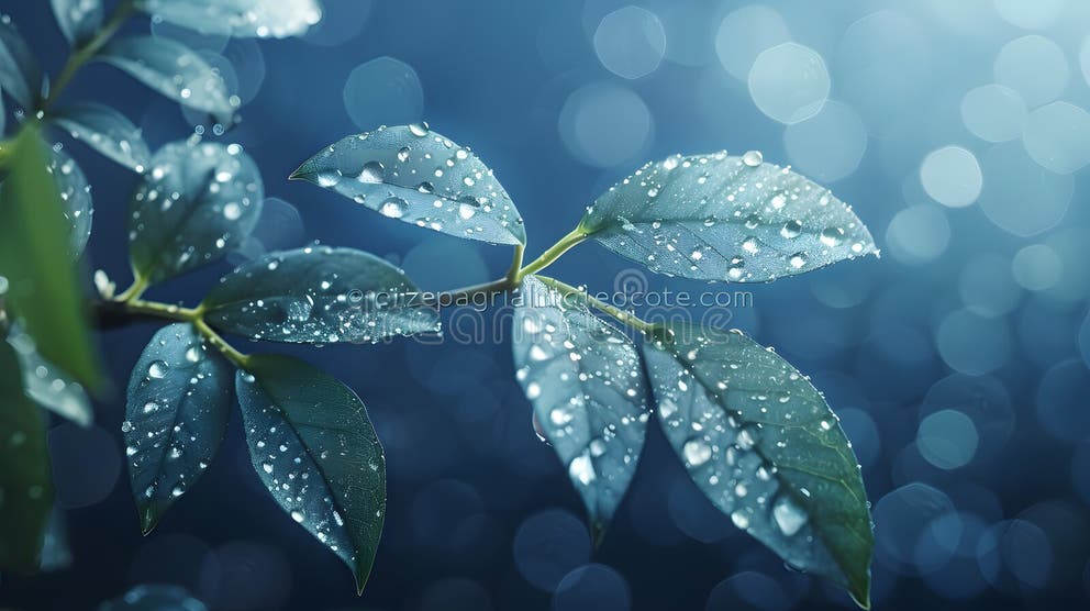 Dark Blue Nature Background Stock Photo - Image of night, universe ...