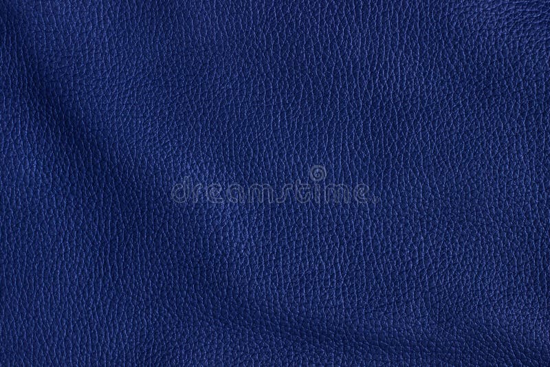 Dark Blue or Navy Natural or Genuine Leather Texture for Background ...