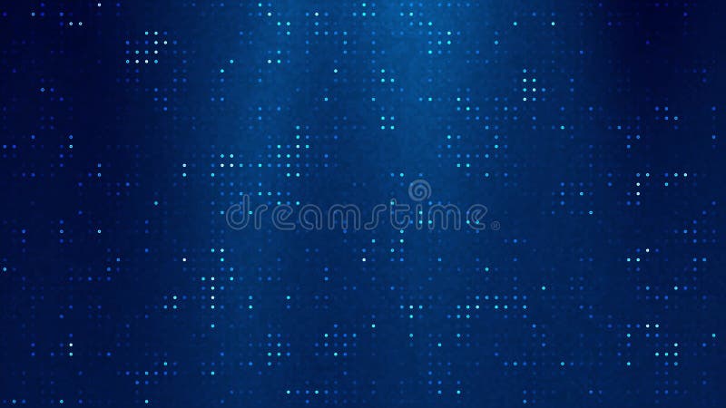 Dark Blue Noise Texture Seamless Background Loop. Stock Video - Video ...