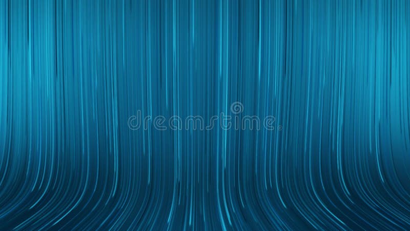 Dark Blue Ocean Water Waterfall Stage Background Loop. Juicy Dynamic ...