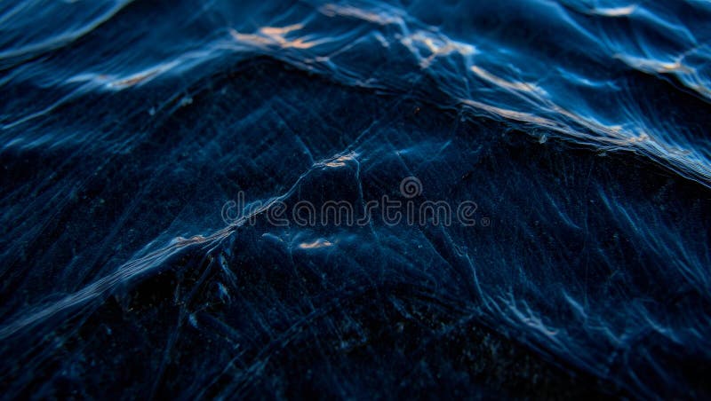 Dark Blue Ocean Waves Texture Stock Photo - Image of tranquil, ocean ...