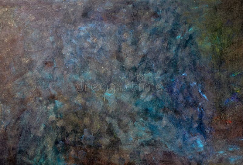 Dark Blue Oil Color Background Stock Image - Image of hobbies, used ...