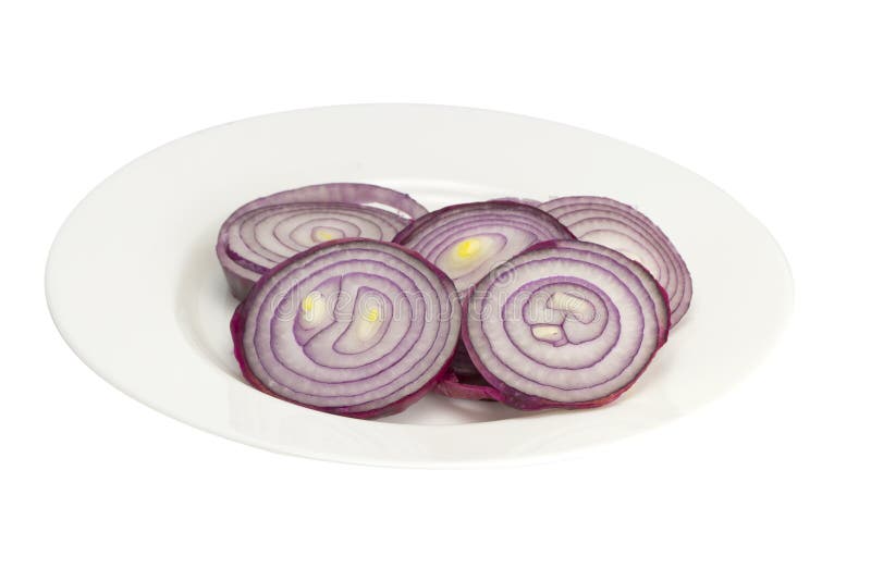 Dark Blue Onions on a Plate Stock Image - Image of pure, healthy: 28531097