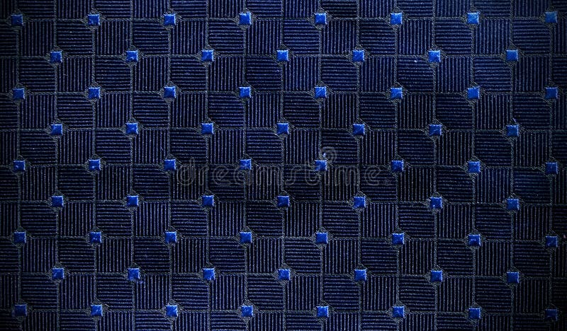 Dark blue patterned fabric stock photo. Image of royal - 18543212