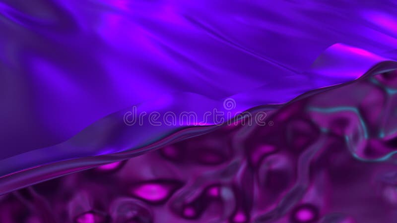 Dark Blue and Pink Diagonal Reflective Waves Bg - Abstract 3D Rendering ...