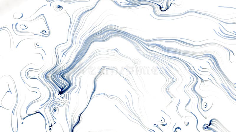 Dark Blue Plasma Abstract Background on White Stock Illustration ...