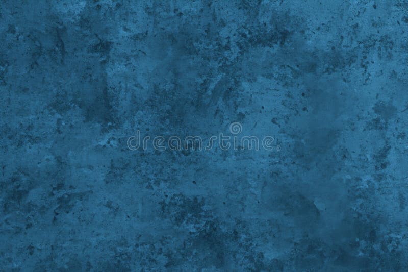 Dark Blue Plaster Wall Background Stock Photo - Image of design ...