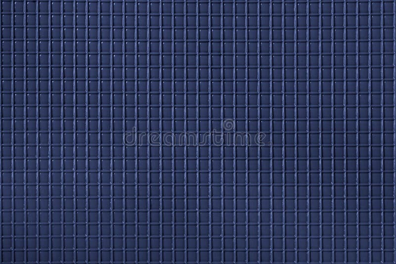 Dark Blue Plastic Background with a Repeating Square Texture Stock ...