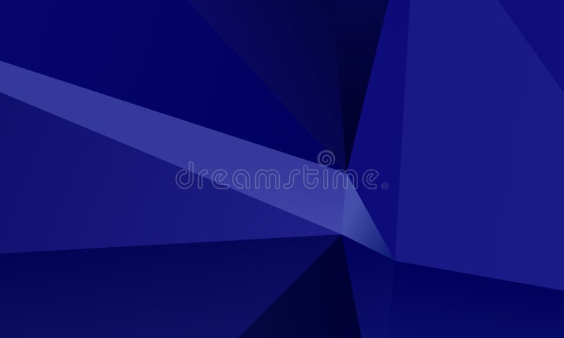 Dark Blue Polygon Background with Triangles of Different Shape and Size ...