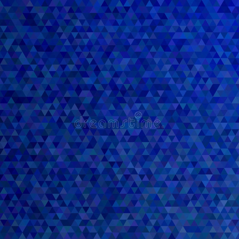 Dark Blue Polygonal Abstract Tiled Triangle Background - Modern Vector ...